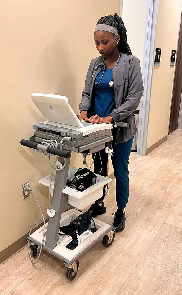 Timing was everything for this Medical Assistant Graduate | Pima ...